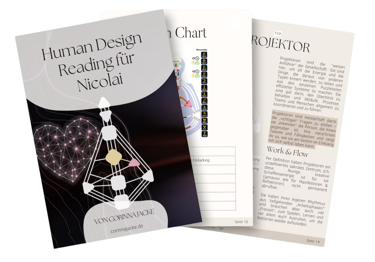 Meine Human Design Angebote | Readings & Mentorings ⋆ Corinna Jacke